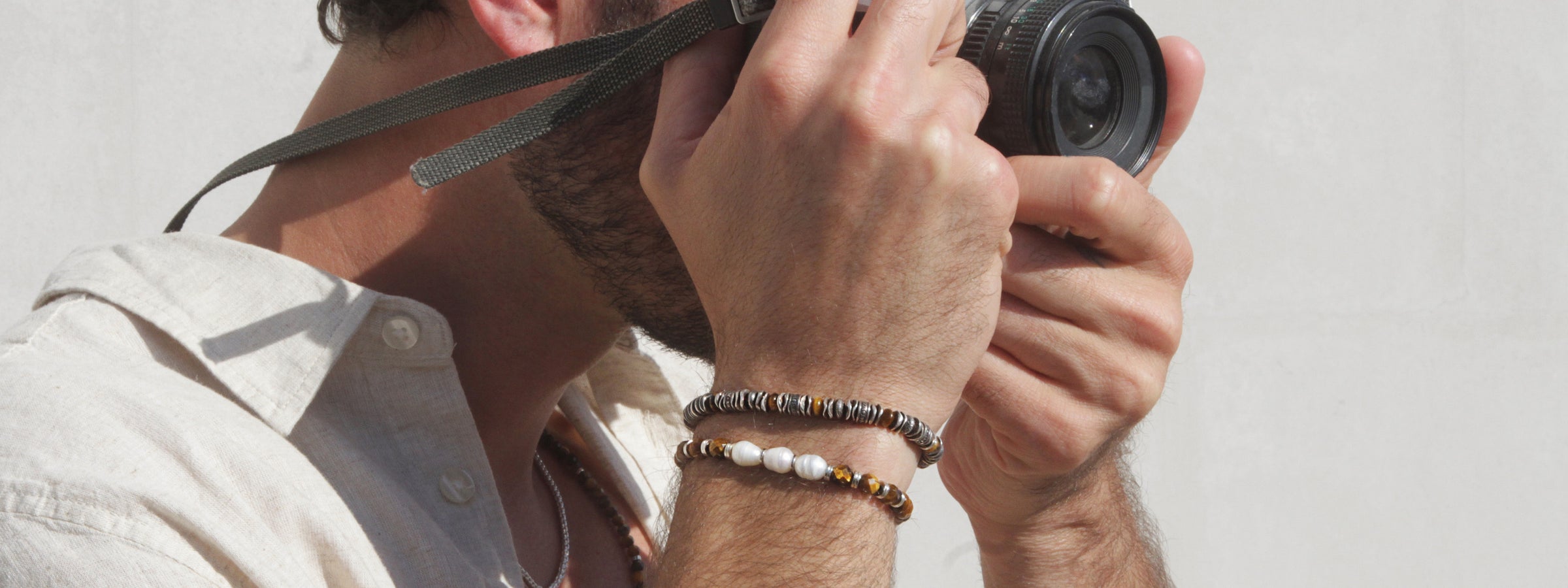 Men's Lifestyle Jewelry - Handcrafted & Designed in NYC