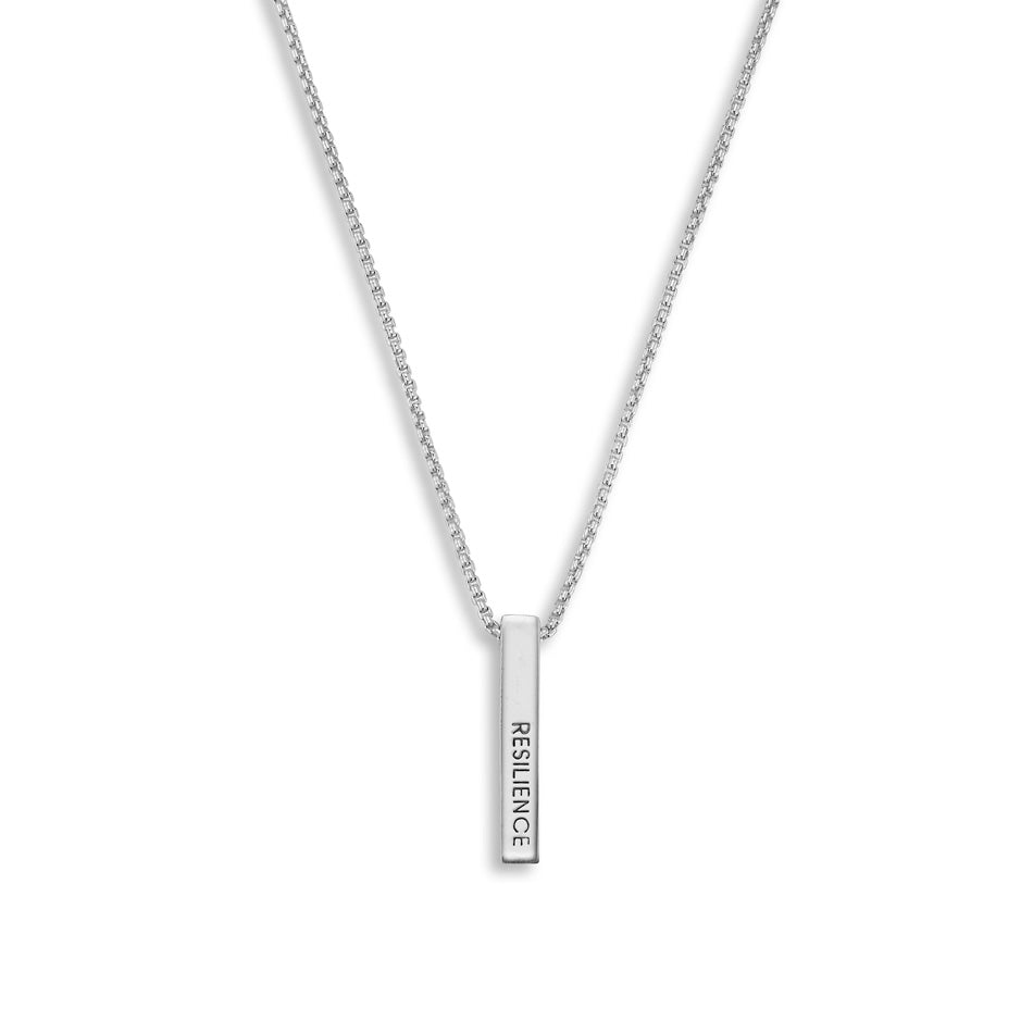 Jonas Studio Men's Sterling Silver Modern Resilience Necklace | Fuller ...